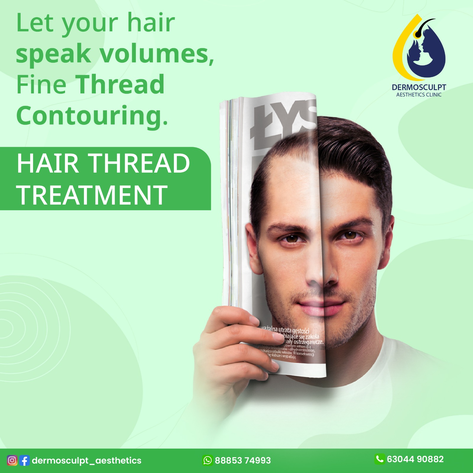 Dermosculpt | Hair Care Page